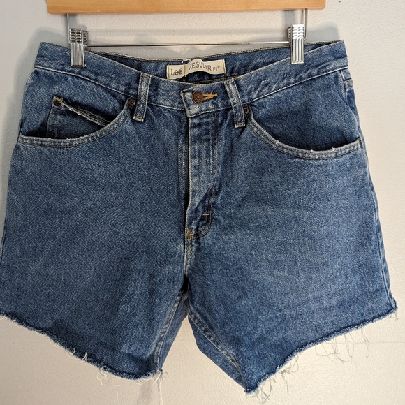 Lee | Shorts | Vintage Lee Cutoff Jeans | Poshmark